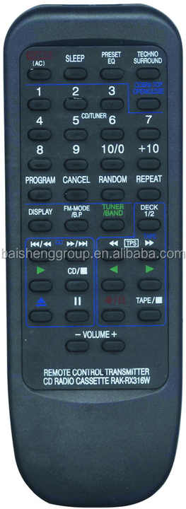 Universal TV Sat Remote Control RM-36E++ - 100m Range