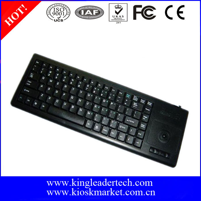 IP65 Rated Waterproof Plastic Keyboard with Built-in Trackball| Alibaba.com
