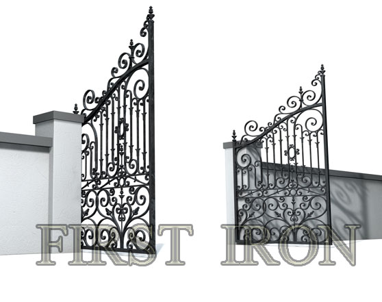Durable and Secure steel main gate design iron main gate design ...
