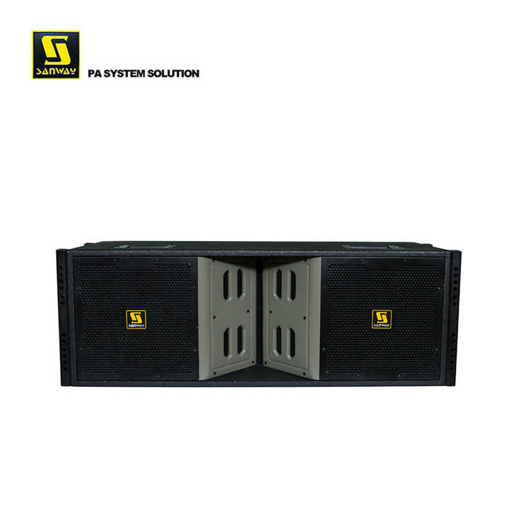 Vt4888 Sanway Professional Audio Dual 12 Inch 3 Way Line Array Sound ...