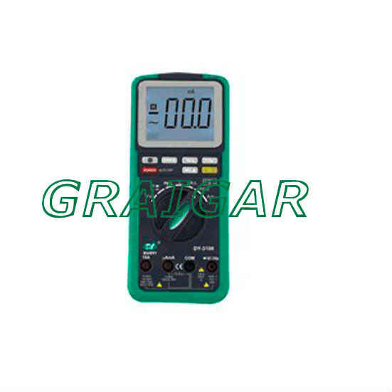 Double Injection Autoranging Digital Multimeter DY3108