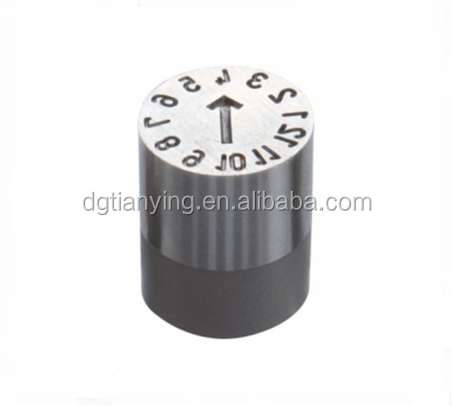 Z4861 Type Hasco Standard Injected Part Mold Date Code Inserts Date ...