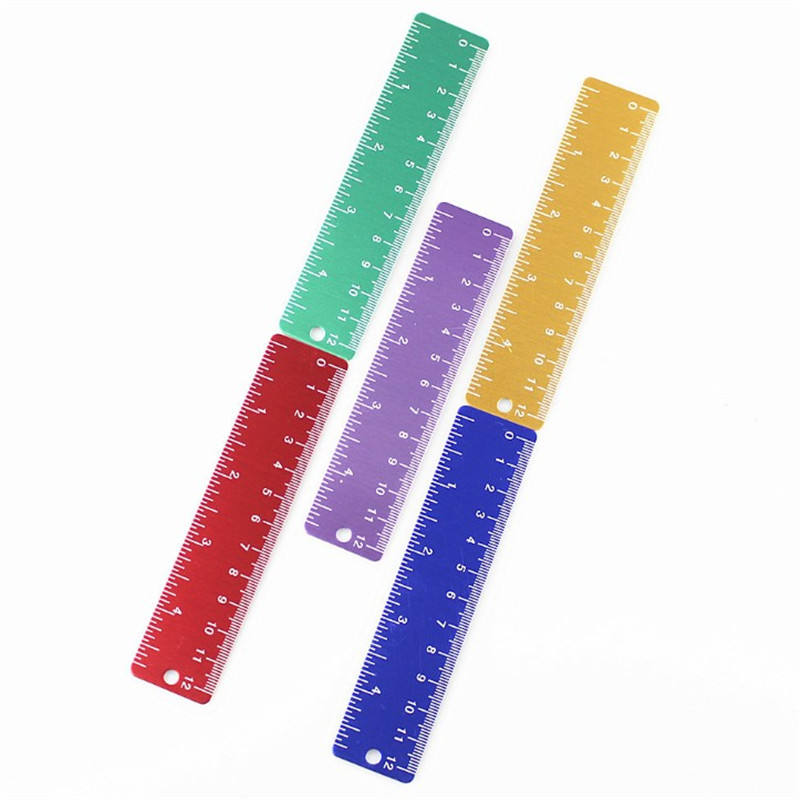 Promotional Plastic Straight Measuring Ruler for Home and Office Use ...