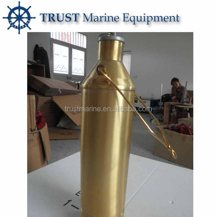 IMPA CODE 651372 - Durable Metal Bottle for Sample Collection