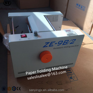 a4 letter folding machine Wholesale For Paper Recycling - Alibaba.com