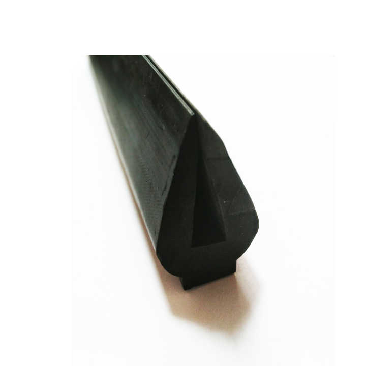 U Shaped Weather Stripping - Durable Rubber Seals