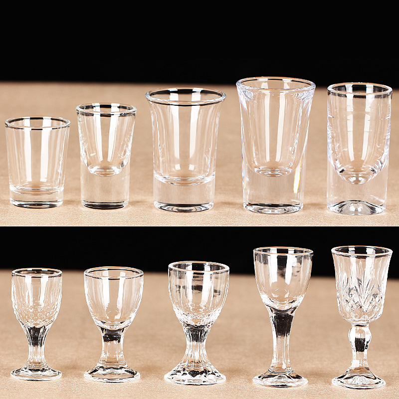 Buy In Bulk Long Shot Glass Elegant Design With Long Stem | Alibaba.com