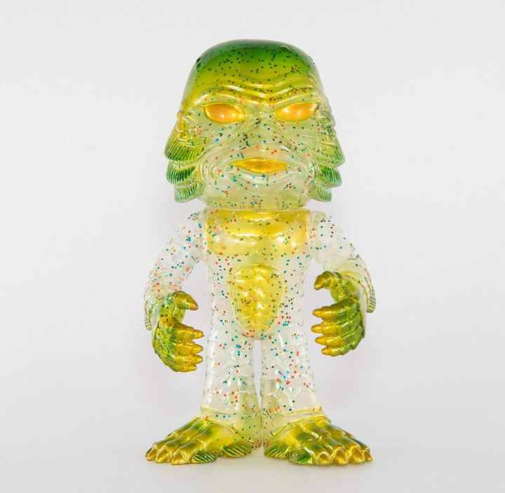 OEM Vinyl Art Toys Custom Kaiju Sofubi Clear Vinyl Figure Maker