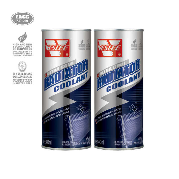 Veslee Super Long Life Radiator Coolant - Anti Corrosion