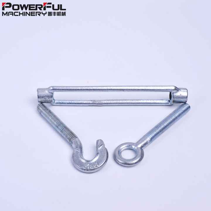 Hot Dip Galvanized Threaded Rod - Heavy Duty Turnbuckle