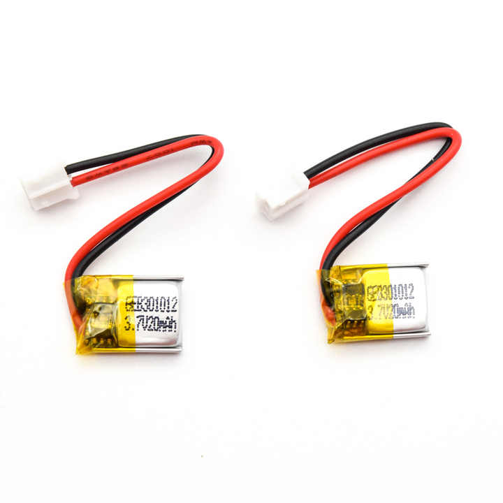 Small Cell 3.7V 20mah Lithium Ion Batteries - Ultra Thin