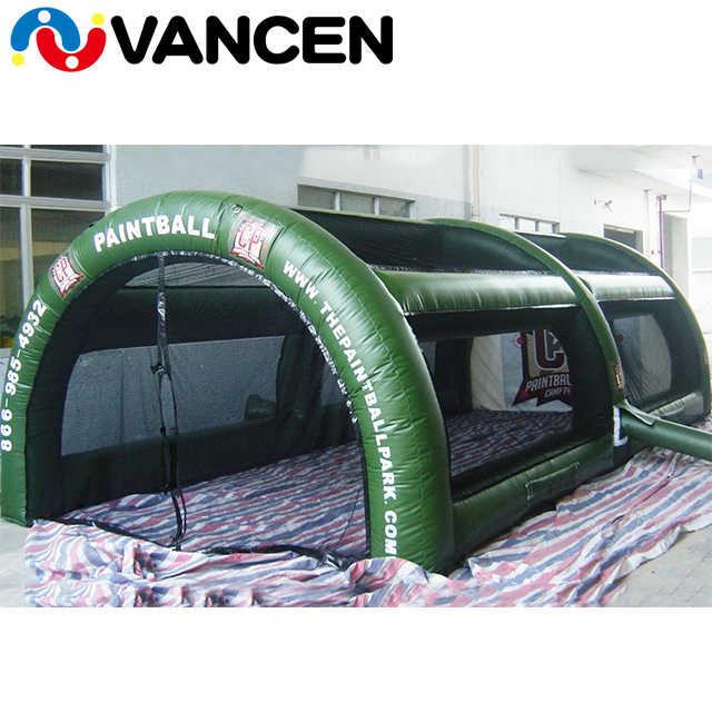 Inflatable Paintball Field - Large Size Obstacle Course