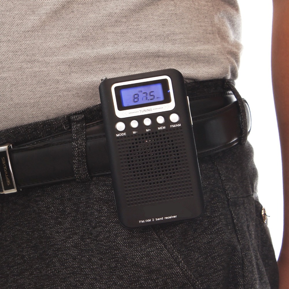Buy Mini FM Auto Scan Radio Customizable Color Options | Alibaba.com