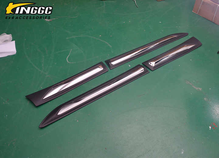 ABS Plastic Car Accessories Side Molding Body Cladding Fits for ...