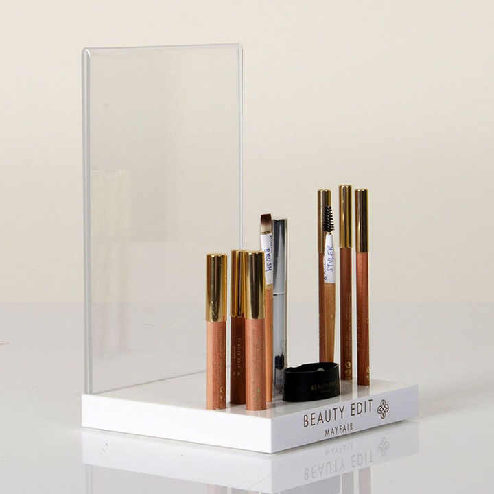 Plexiglass Personal Care Product Tester Display - Eco-friendly