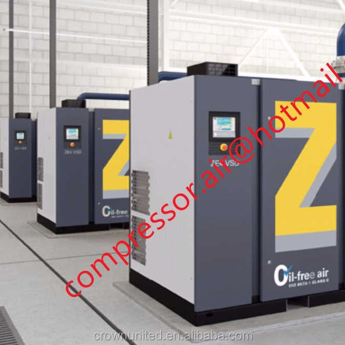 Atlas Copco 저압 오일프리 공기 압축기 (모델 ZE3 ZE4 ZA5 ZA6)| Alibaba.com