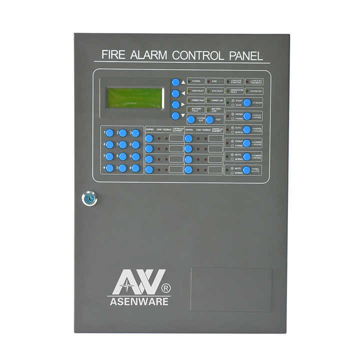 Analog Addressable Fire Alarm Control Panel System in Africa Project