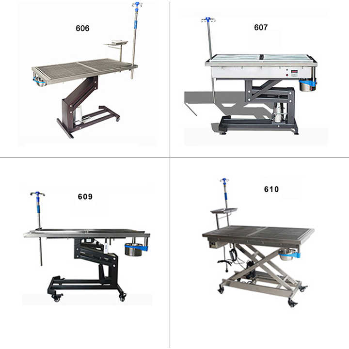 Pet Operation Theater Hydraulic Table - Veterinary Surgical