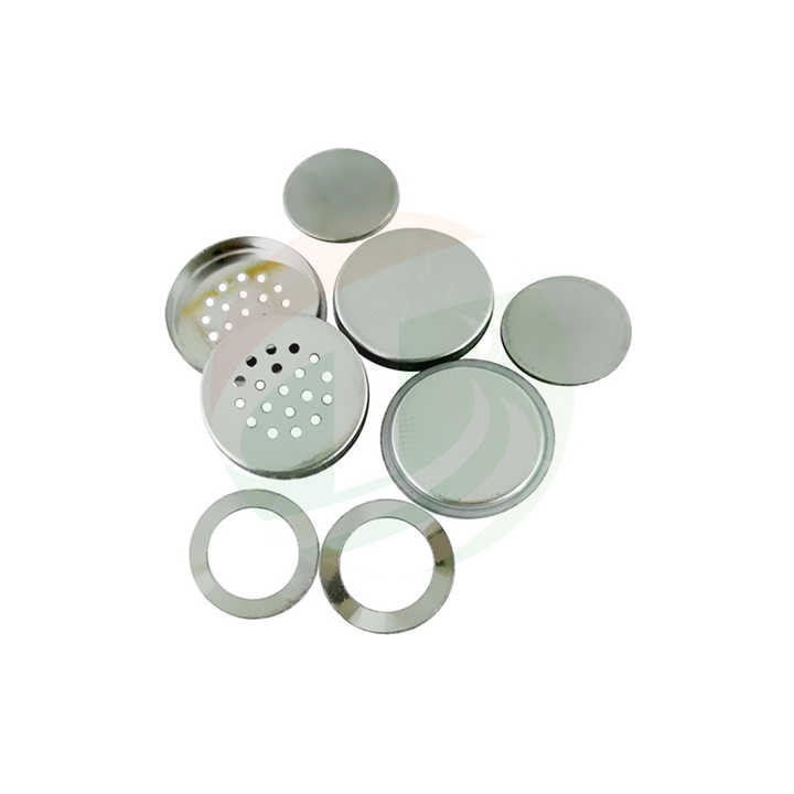TOB Stainless Steel Coin Cell Parts CR2032 Cases