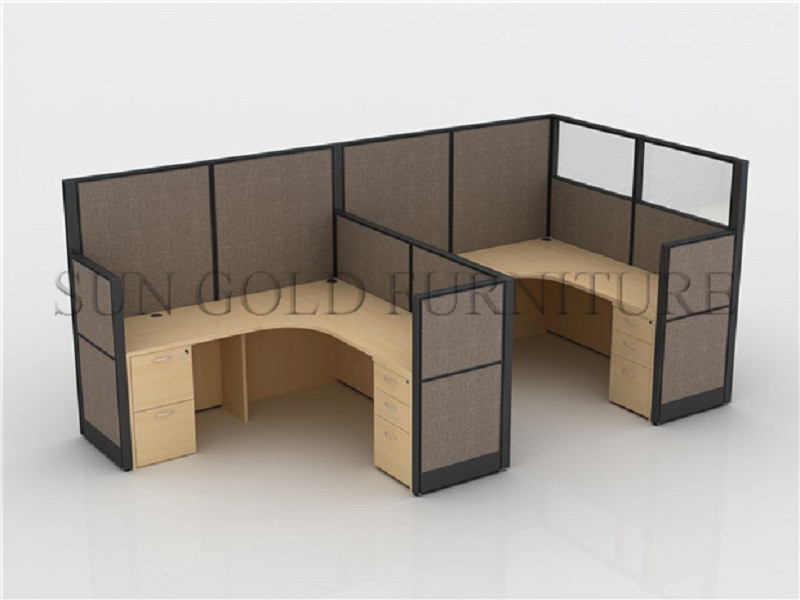 Harga Pabrik Workstation 8 Tempat Duduk - Perabot Kantor Modern