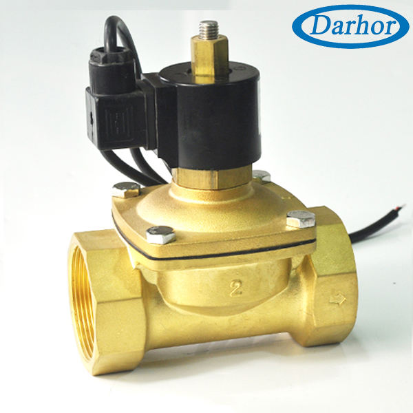 12V 24V Brass Fountain Underwater IP68 Submersible Solenoid Valve