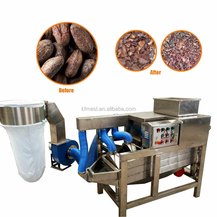 Cocoa Processing Machines - Efficient Peeling Solutions