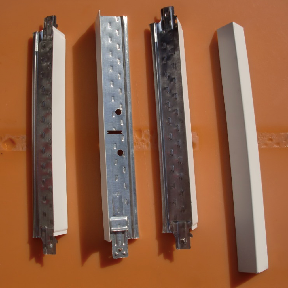 Verified Supplier Aluminium T Bar Ceiling Sound-Absorbing & Fireproof ...