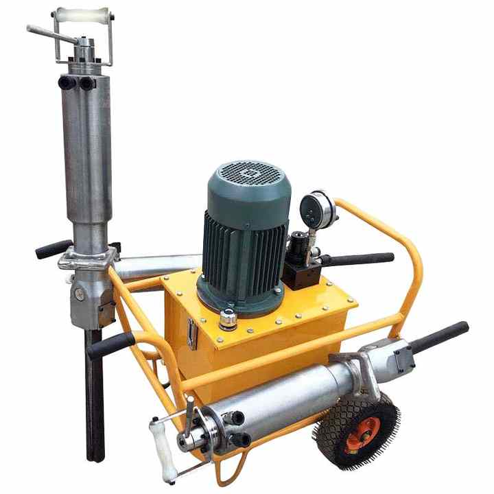 2019 Electric & Diesel Fracturing Machine for Quarry Stone Cutting ...