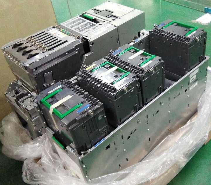 Hitachi UR2 Recycling ATM machine cash dispenser, Hitachi cassette ...