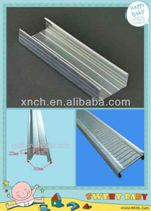 Galvanized Light Steel Keel - Durable Metal Building Material