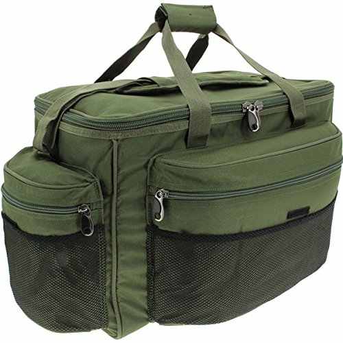 All Purpose Large Carp Bag Carryall Fishing Tackle Bag With Padded ...