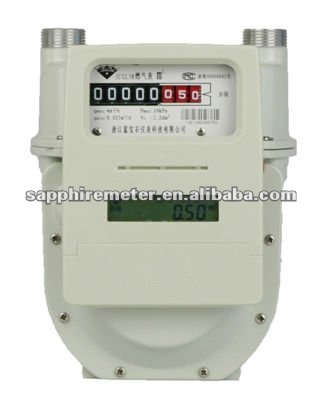 Non-explosive ic card diaphragm gas meter For Safe Operations - Alibaba.com
