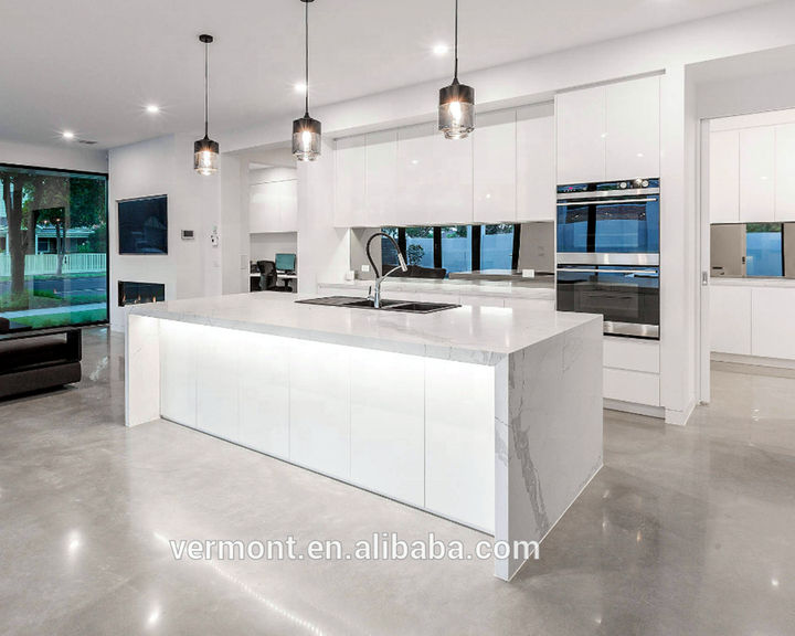 2025 Vermont Modular HPL Cabinet Lacquer Modern White