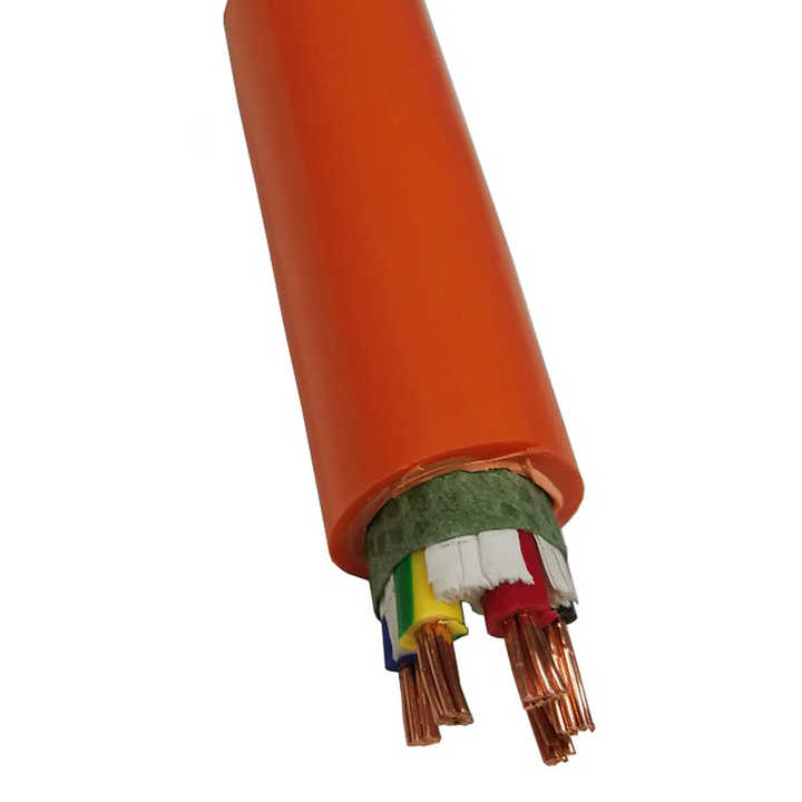 2 Core + Earth 16mm Orange Circular Cable| Alibaba.com