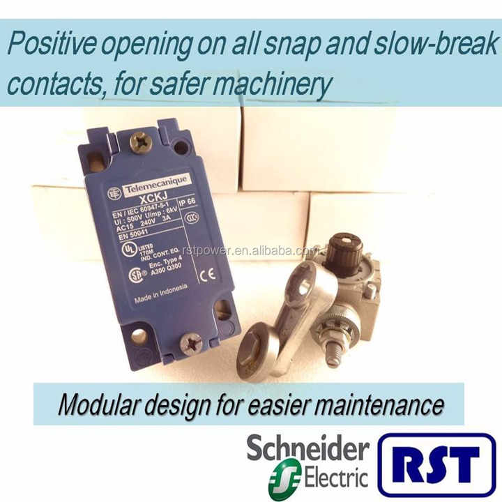 IP66 Safety Limit Switches for Gate Opener - Reliable & Secure