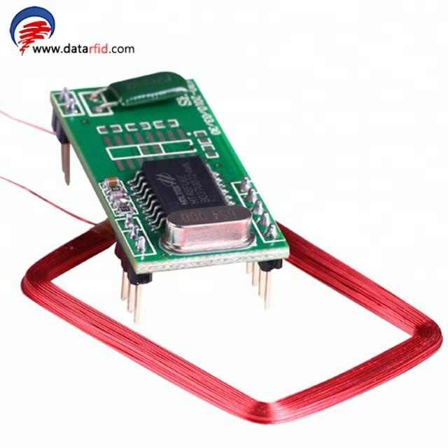 125khz RFID Card Reader Keyboard Emulation Module with RS232