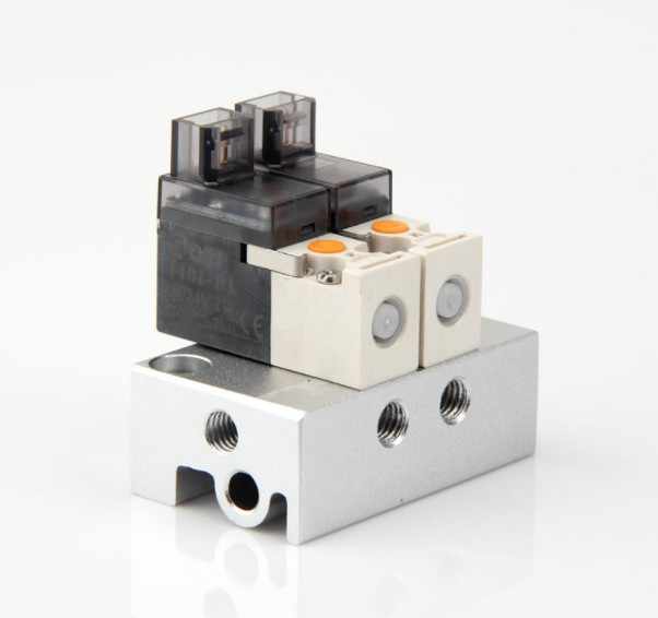 10mm Miniature Valve and Manifold for Knitting Machine