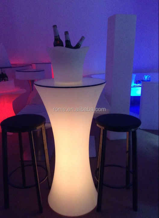 Light up Bar Table - Illuminate Your Space Efficiently