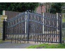 Simple forged iron window railing design, juliette iron window railings ...