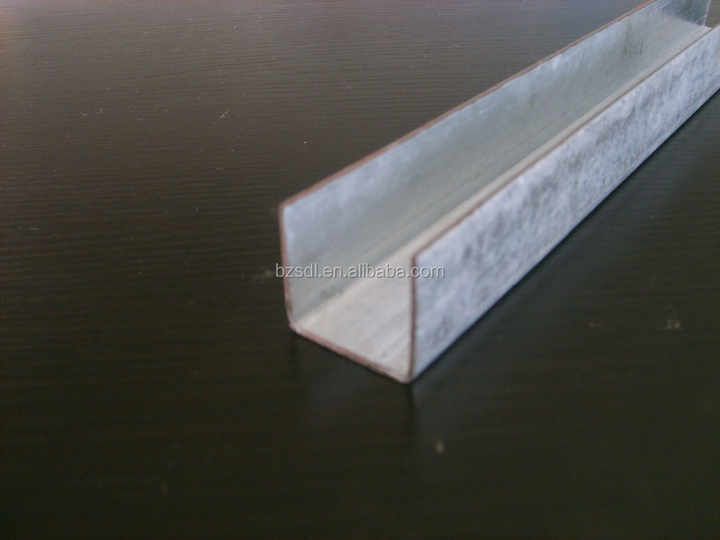 Cold Formed C Profile, Galvanized Profile for Door & Window Frames
