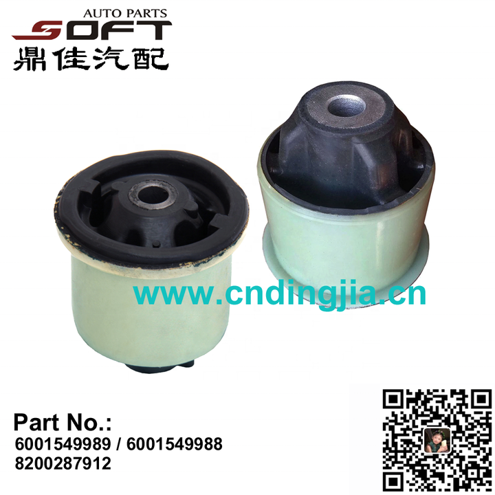 Rear Axle Bushing 6001549989 / 6001549988 / 8200287912 For Renault ...