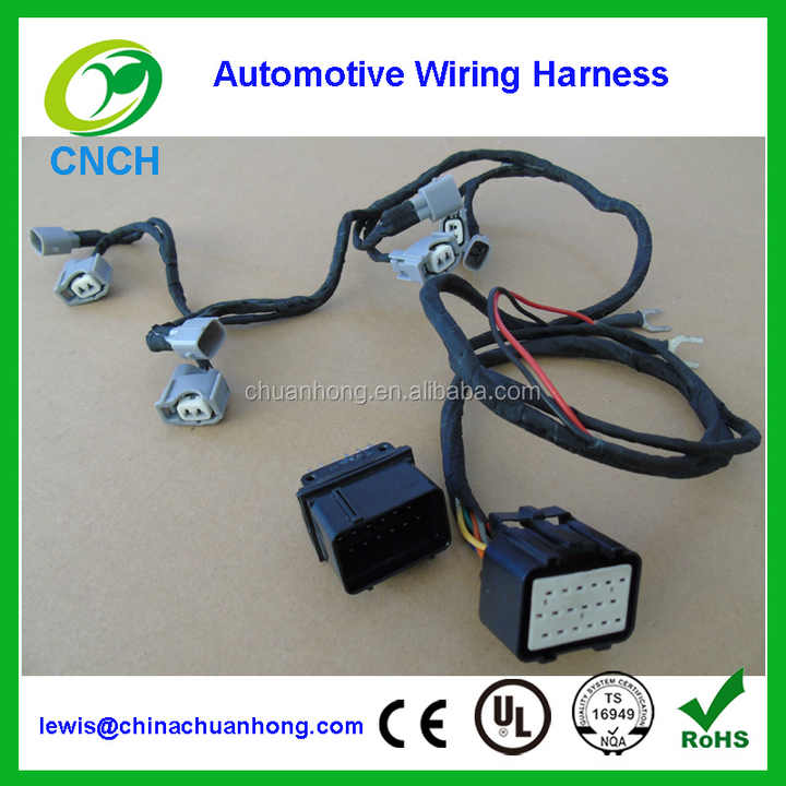 Motec M8 IEX Tcmux ECU Motor Engine Management Wiring Harness