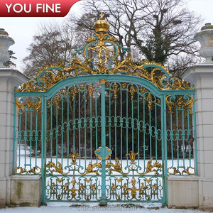 Cast Iron Gate Designs - Durable & Stylish Solutions