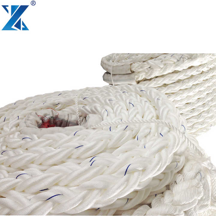 8 Strand 2.5 Inch Marine Rope - Durable Polypropylene