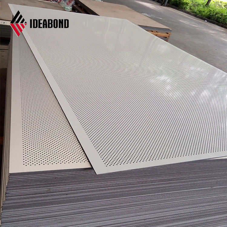 Perforated Aluminum Composite Panel (ACP) - Lightweight, Fireproof ...