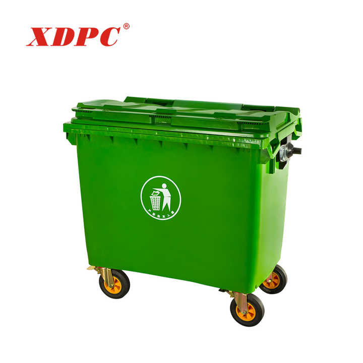 660L Industrial Garbage Container Bin for Sustainable Storage