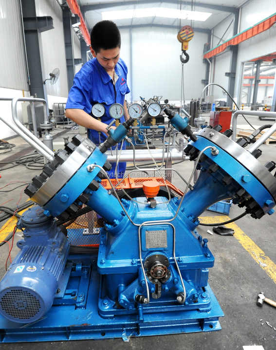 Hydrogen Gas Diaphragm Compressor for Lab & Cylinder Filling