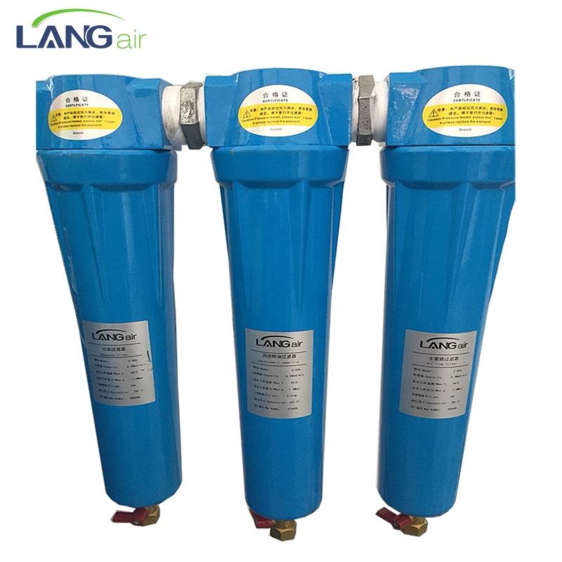 Precision Compressed Air Filter for Air Compressor - Langair