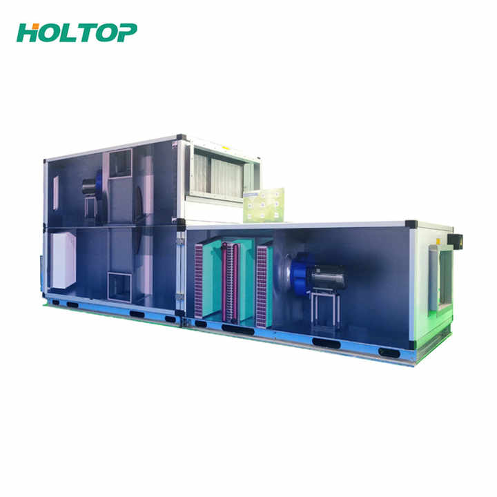 Ahu Chiller System Precision Air Handling Unit Industrial Conditioners