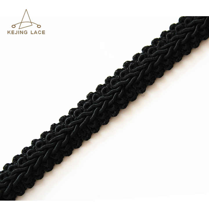 Hot Sale 1/2 Inch Crochet Braid Trim for Garments & Home